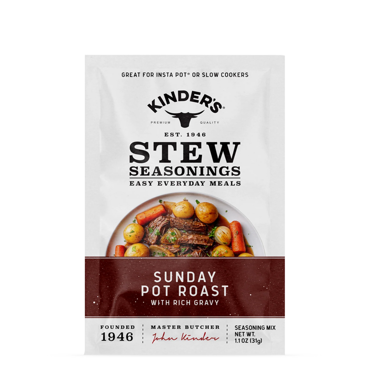Kinders Sunday Pot Roast – Rusty Roots